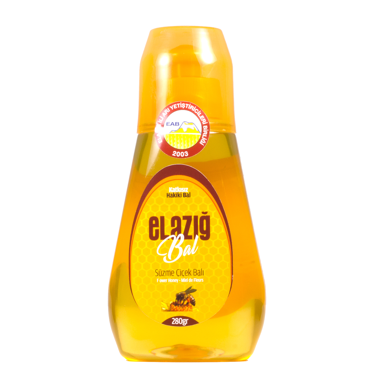 Elazığ Liquid Flower Honey 280 g - Seel Food