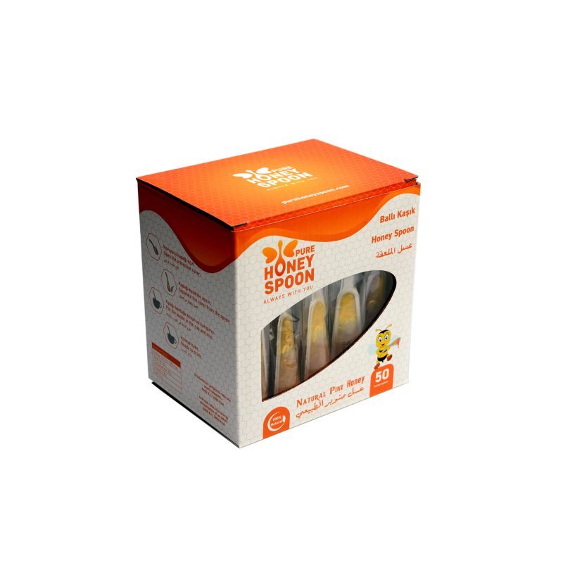 Kaşık Bal 7 gram 50 ad - Seel Food